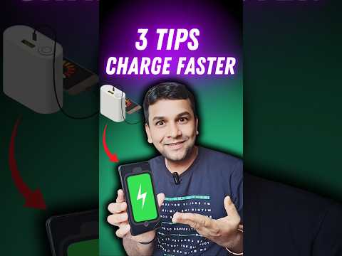 How to charge your smartphone Faster? Fast Charging Trick