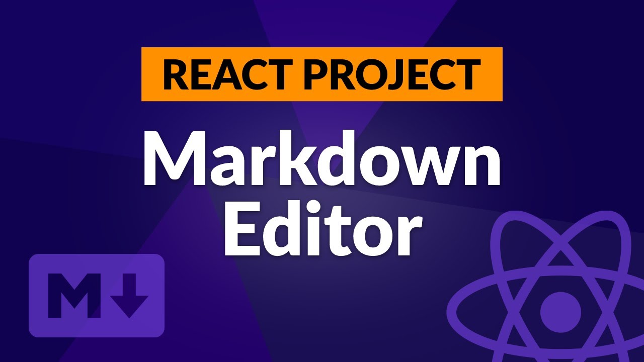 How to Build a Markdown Editor with React