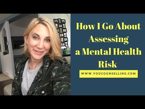 What is a mental health risk assessment?