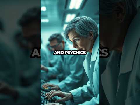 Unveiling Project Seraphim: AI, Espionage, and Eerie Predictions! #Shorts