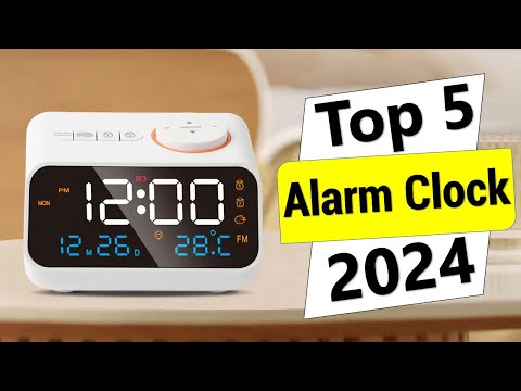 ✅Top 5 Best Alarm Clock in 2024 | Best Alarm Clock | Alarm Clock