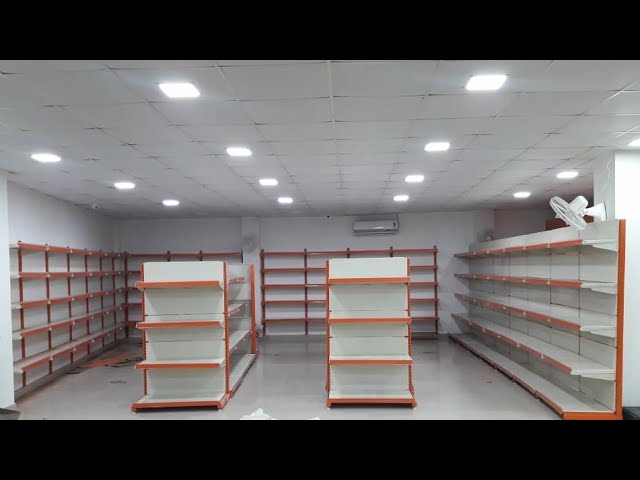 Wall Mount Display Racks - Channel Display Racks Manufacturer from Lucknow