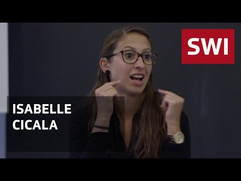 Bilingual teacher for deaf people