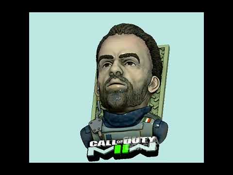 STL file COD MW2 Alejandro Vargas 👻 ・3D printer design to download・Cults