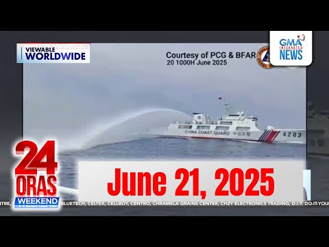 24 Oras Weekend Express: June 21, 2025 [HD]