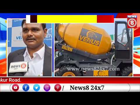 VENUS Techno Equipment Pvt. Ltd at Bangalore International Exhibition Centre (BIEC) Tumkur Road.
