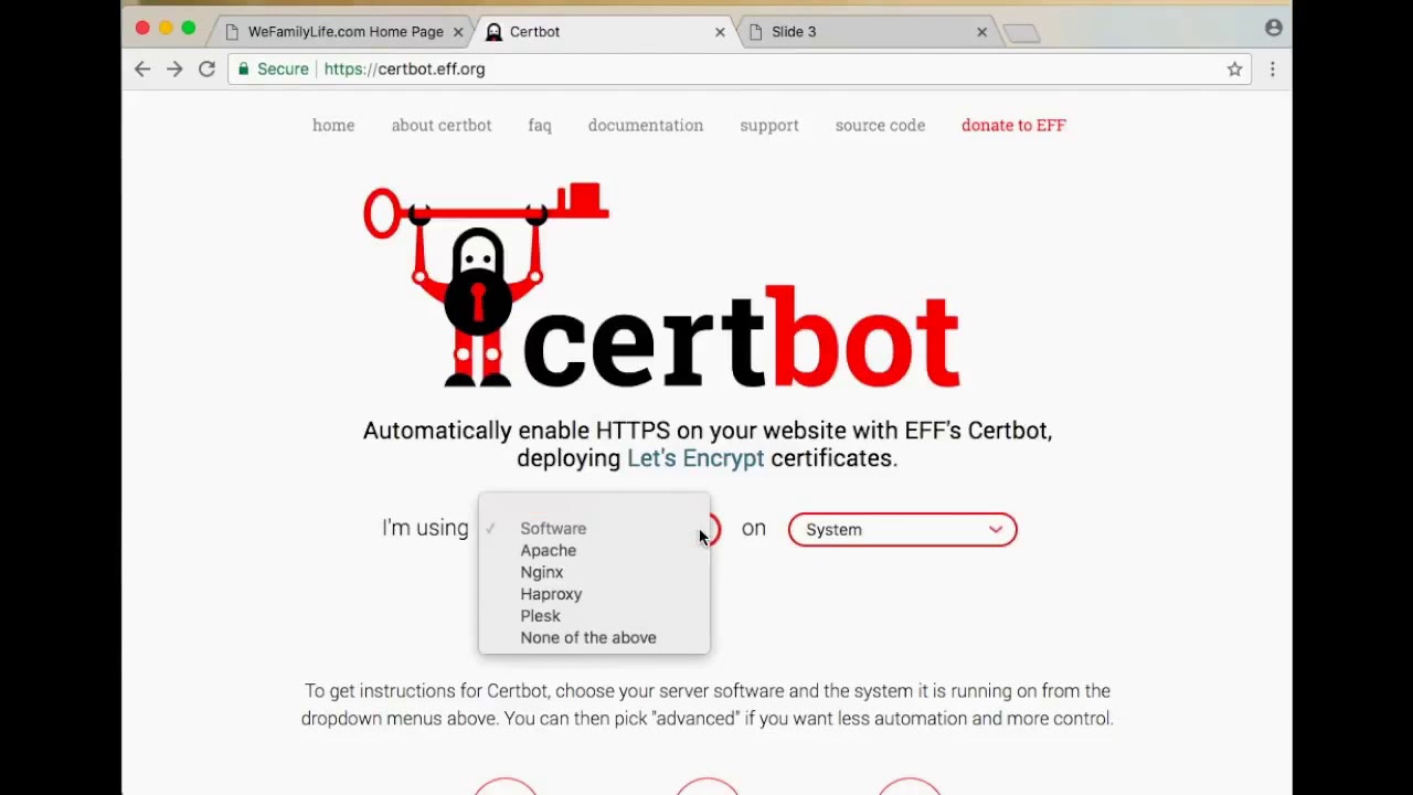 http to https redirect for tomcat server