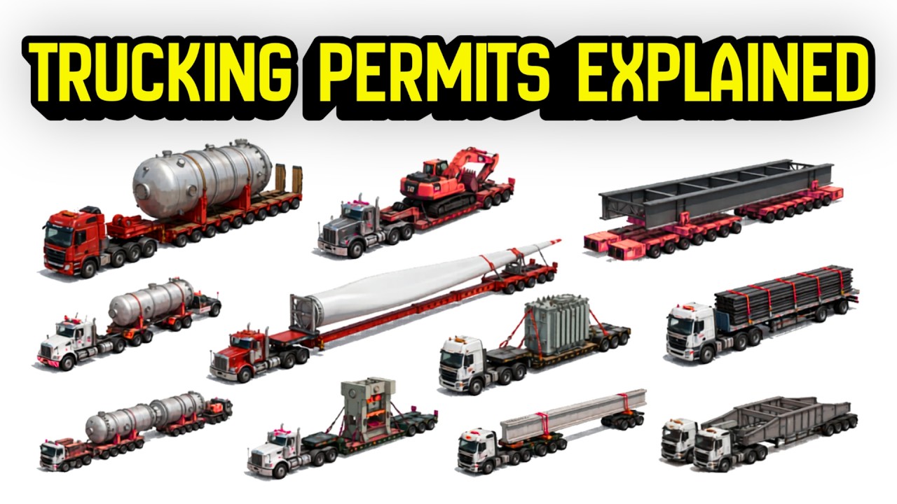 EVERY TYPE OF TRUCKING PERMIT EXPLAINED