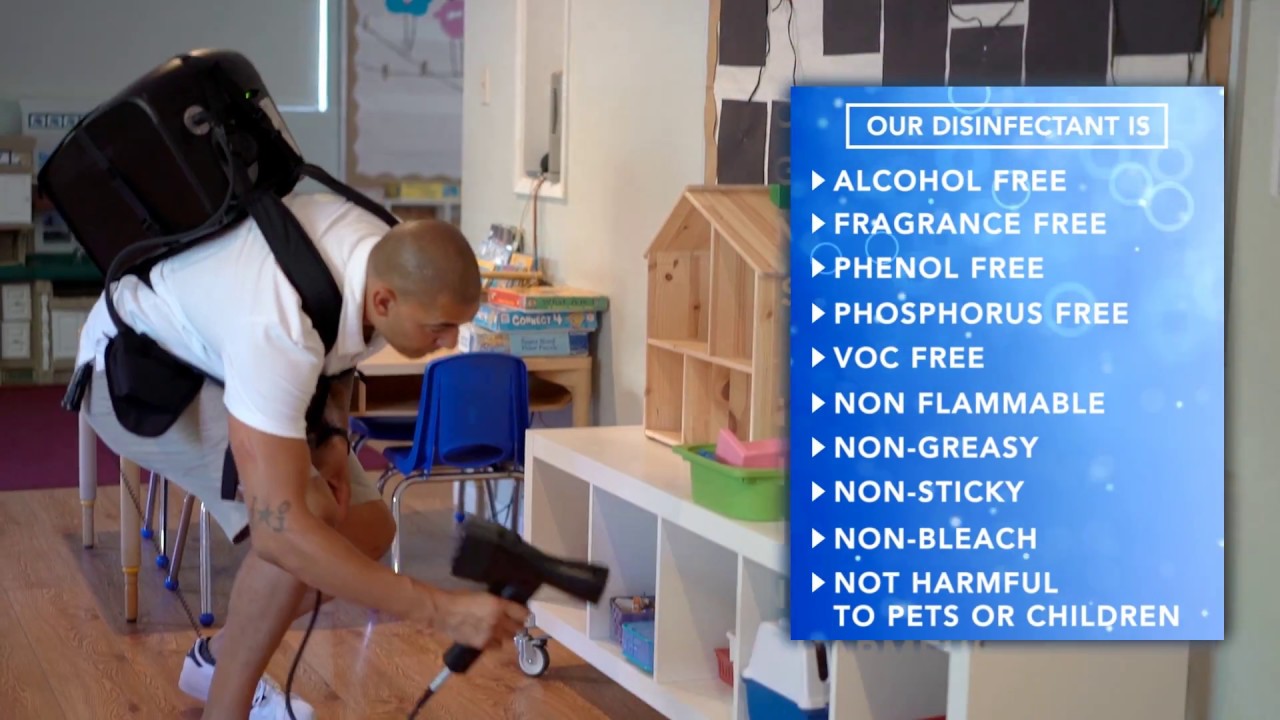 Simply Sanitize - Electrostatic Disinfection Service