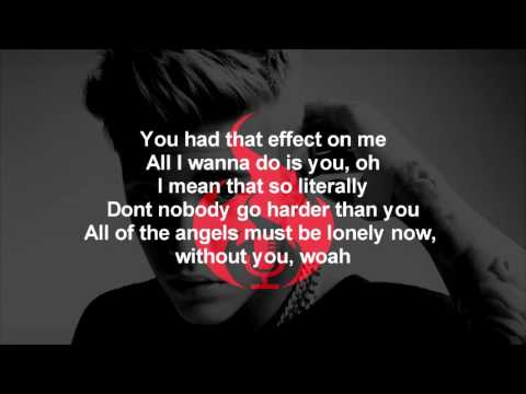 Justin Bieber Ft. Travis Scott - No Sense (Lyrics)