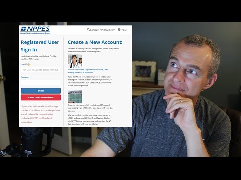 How to Apply for an Individual NPI (Type 1) Step by Step Tutorial for New Grad PT, OT, SLP