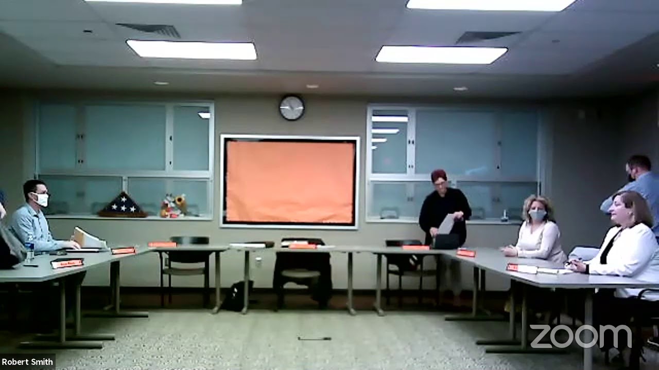 April 2021 Board Meeting