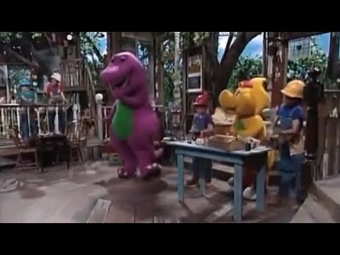 Barney Song : The Construction Song (Let's Build Together)