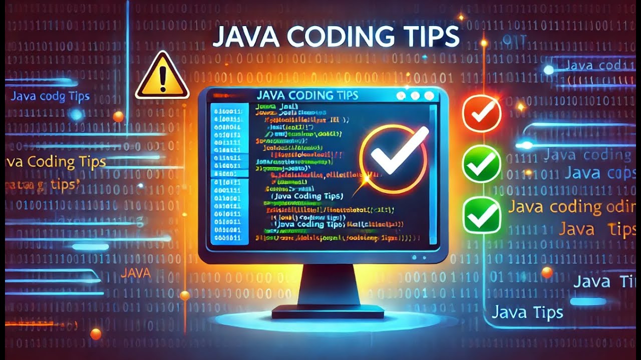 Java Coding Standards and Best Practices: