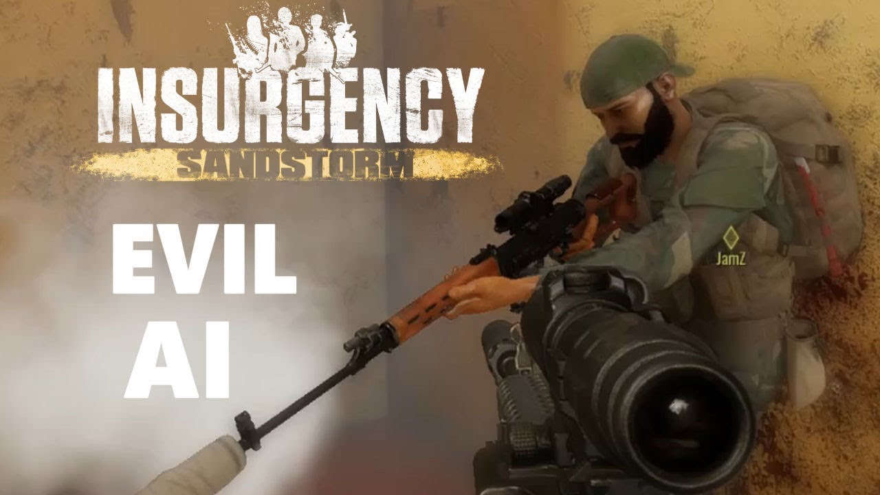 Insurgency Sandstorm Evil AI
