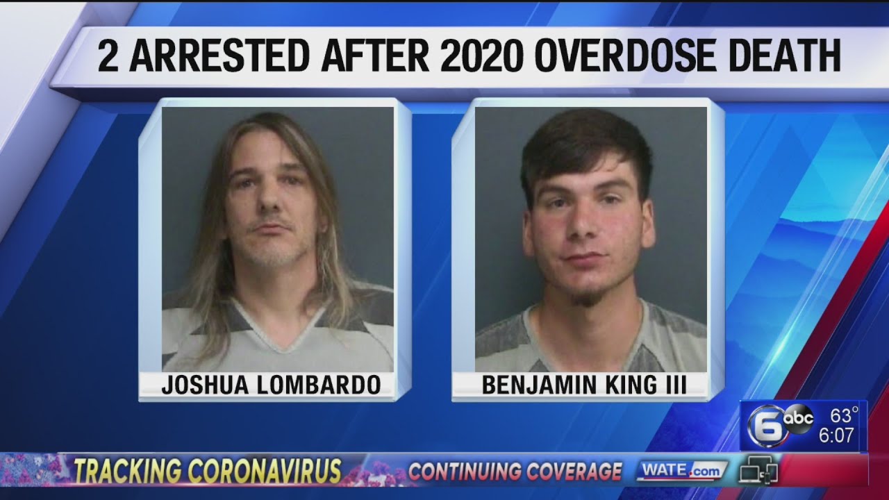 2 arrested after 2020 overdose death