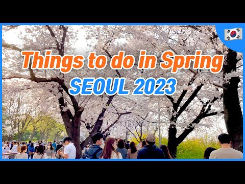 What to do + what to wear in Spring Seoul 2023 | Korea Travel Tips
