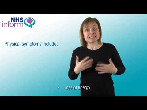 Symptoms and causes of depression