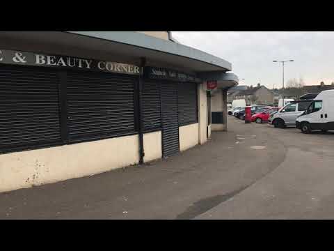 Shortlees Shops Kilmarnock March 1st 2021
