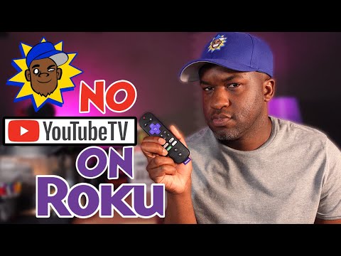 How to access the YouTube TV app on Roku, after the removal of the YouTube TV app download.
