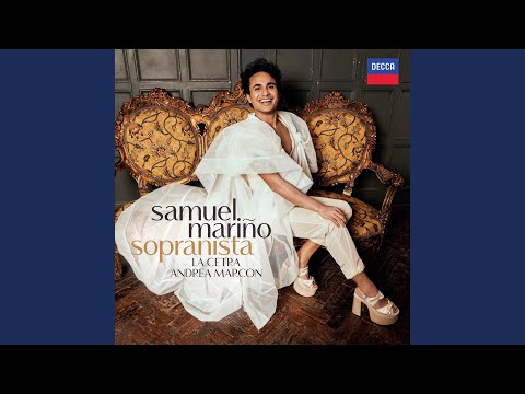 Venezuelan opera singer Samuel Mariño is gifted with a soprano voice ...