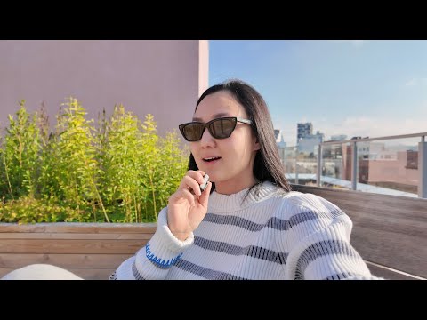 vlog: COS summer try-on, Office job, Trip to London