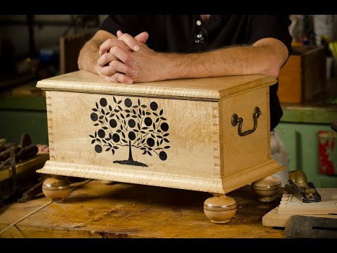 Amazing Tree of Life Chests made by William Brown