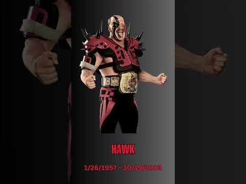 Happy Birthday Hawk! #wrestling #prowrestling #wwe #wcw #roadwarriors #legionofdoom #njpw #nwa