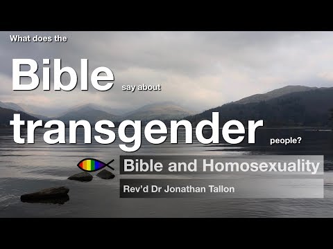 What does the Bible say about transgender people?