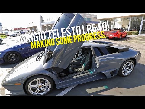 Buying a Lambo in Manhattan Beach?!