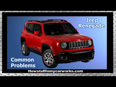 Jeep Renegade 2015 to 2021 common problems, issues, defects and complaints