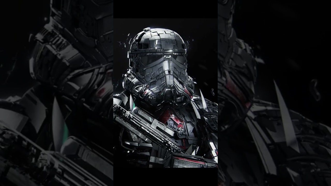Try not to change your wallpaper part 2 #starwars #stormtrooper