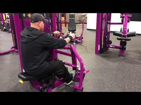 Planet Fitness Row Machine - How to use the row machine at Planet Fitness