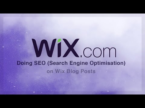 Doing SEO on Wix Blog Posts | Wix Tutorial