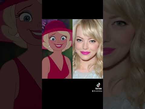 Real Life Princess and Frog Cast