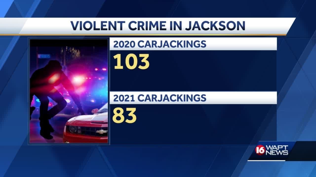 Jackson Carjackings