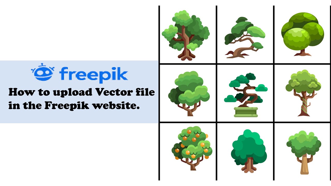 How to upload vector ai file in the freepik