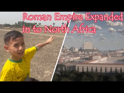 Part 3: Morocco Adventure (Roman Ruins) - Visiting Ancient Roman Ruins in Morocco!