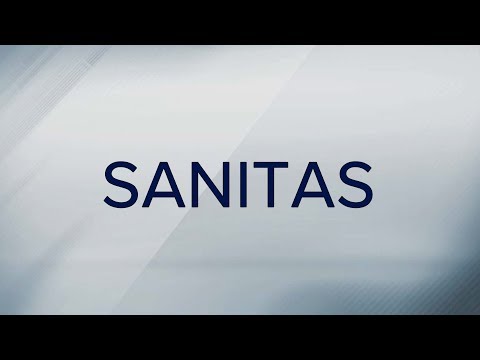 How do you pronounce 'Sanitas'?