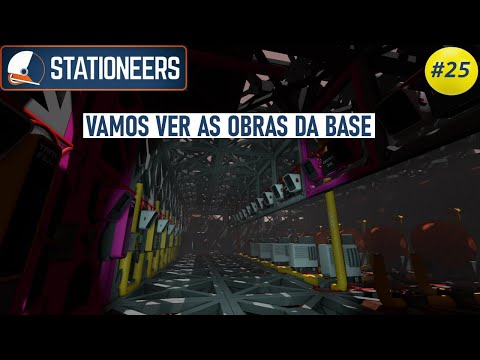 Steam Community :: Video :: VAMOS VER AS OBRAS DA BASE - Stationeers #25