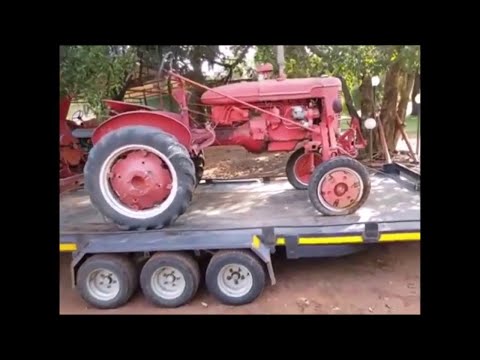History of my Farmall. Chris of DeHaven Family Farm asked for a video of the history