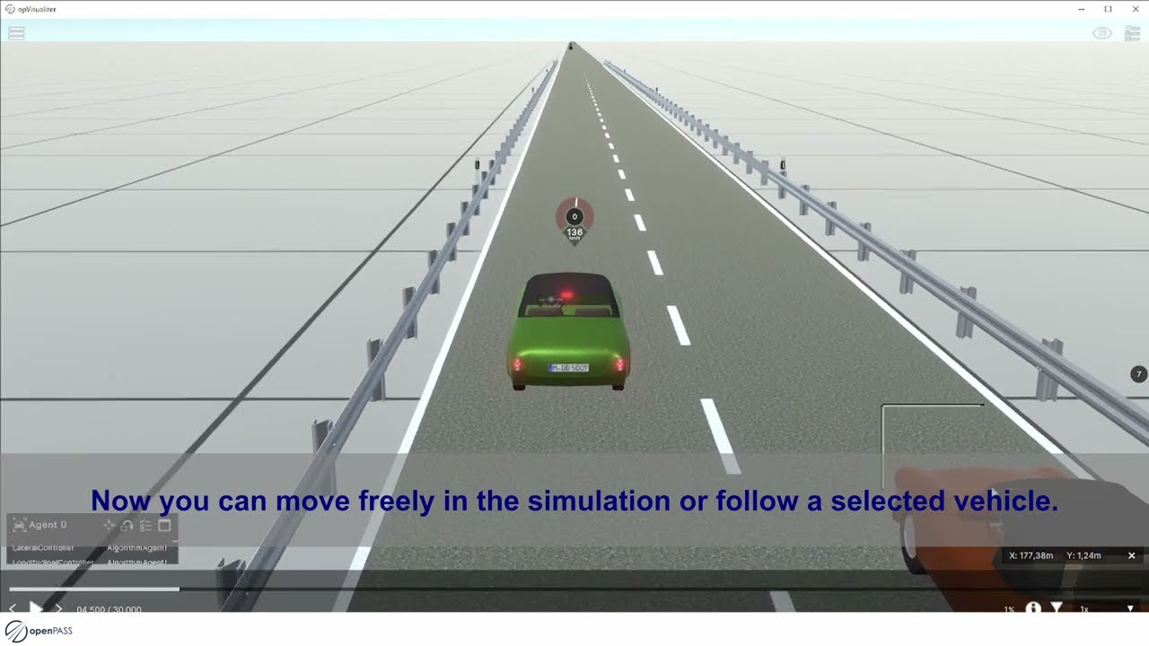 openPASS Tutorial: Common Configuration