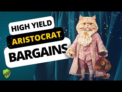5 High Yield Dividend Aristocrats Near a 52 Week Low