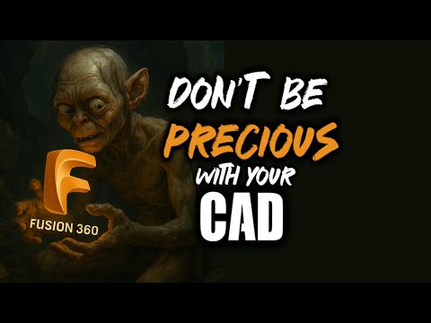 Conquering Any CAD Program: The Mindset and Foundations