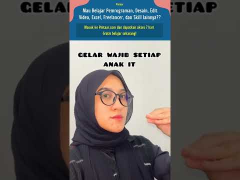 Gelar Wajib Anak IT!! Iya Gak??!!