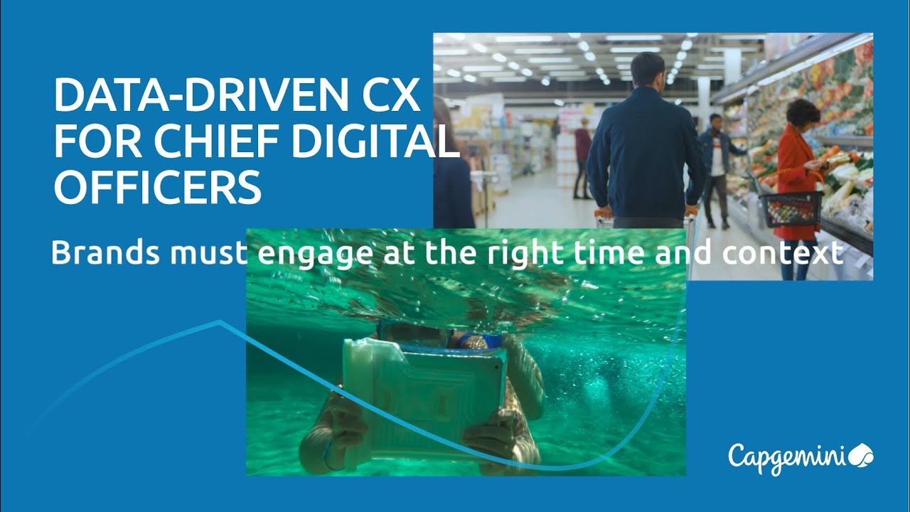Capgemini Data-driven CX for Chief Digital Officers