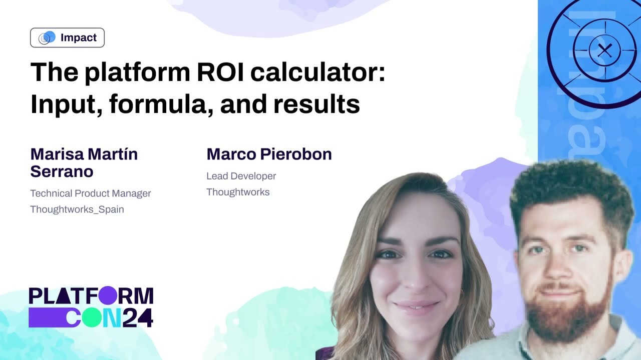 Platform ROI calculator - Marisa Martín Serrano / Marco Pierobon