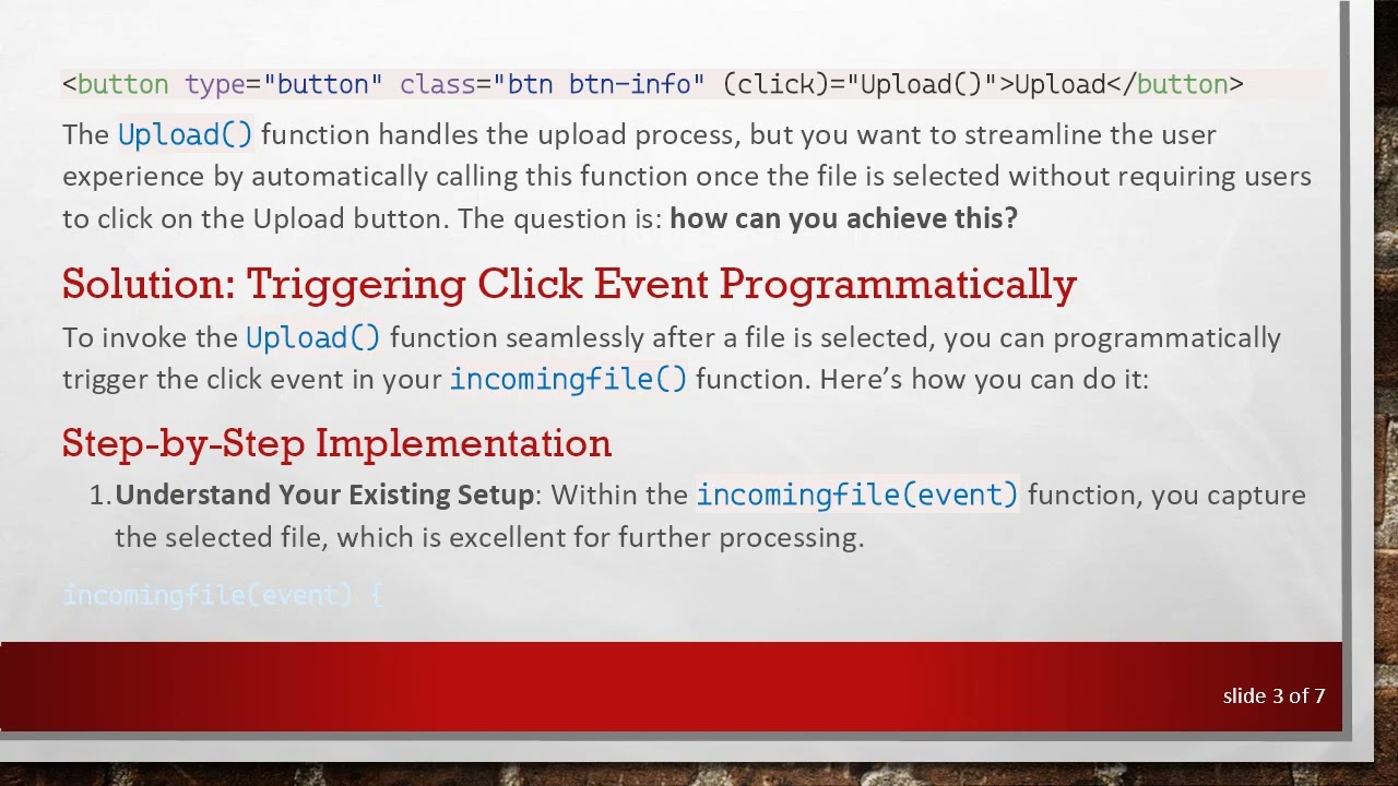 How to Invoke a Click Event Without Clicking: A Guide for JavaScript Developers
