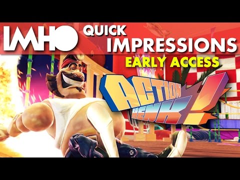 Steam Community :: Video :: Action Henk! [Platformer/Racing] | #IMHO ...