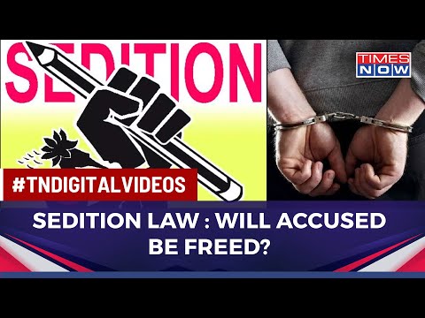 SC Order On Sedition Law: What Are The Conditions For The Accused To Seek Bail? | English News
